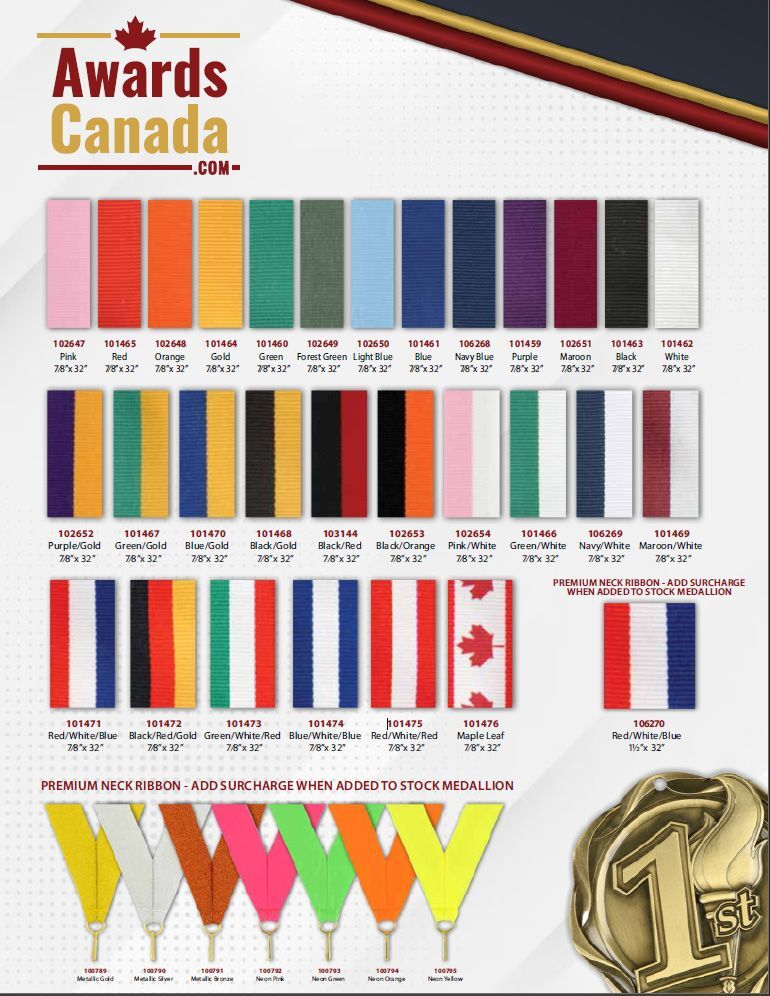 Custom Medallions | Awards Canada