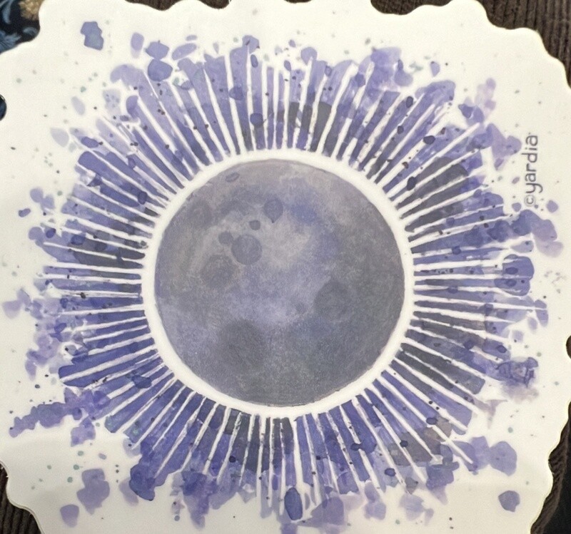 Solar Eclipse Sticker