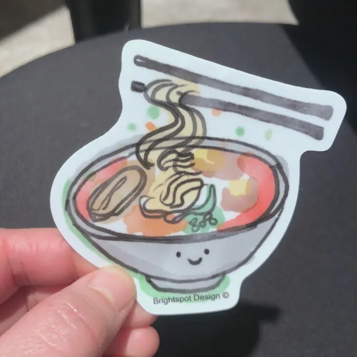Ramen Sticker