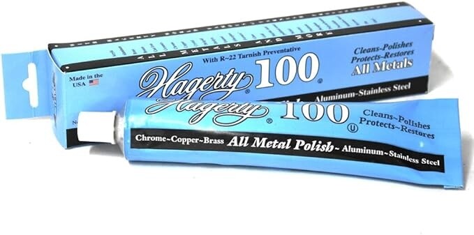 Hagerty 100 All Metal Polish 4oz