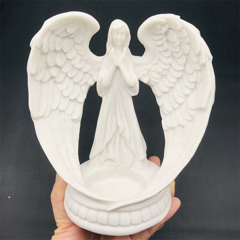 Resin Angel Sphere Stand
