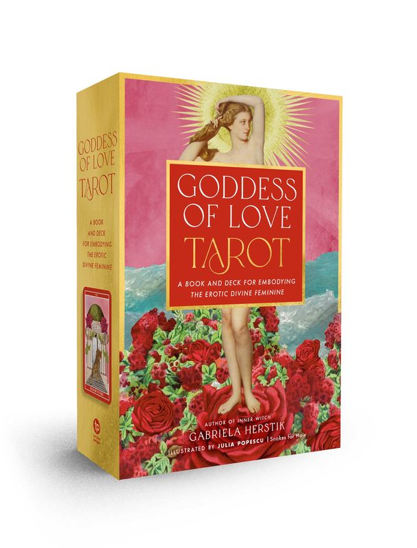 Goddess of Love Tarot | A Book and Deck for Embodying the Erotic Divine Feminine