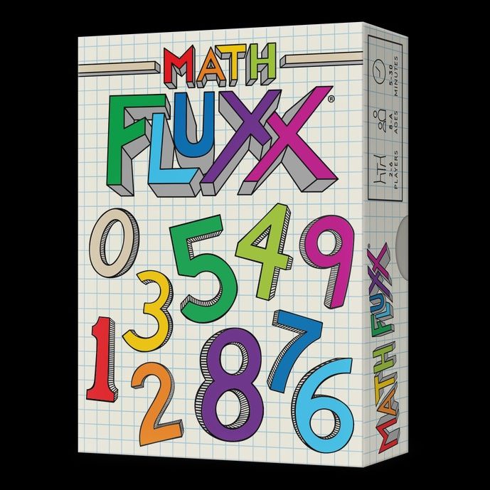 Math Fluxx Card Game