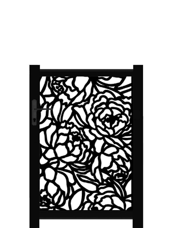 Buy Bloom Screen Gate - 4ft Height | Shop Screen With Envy
