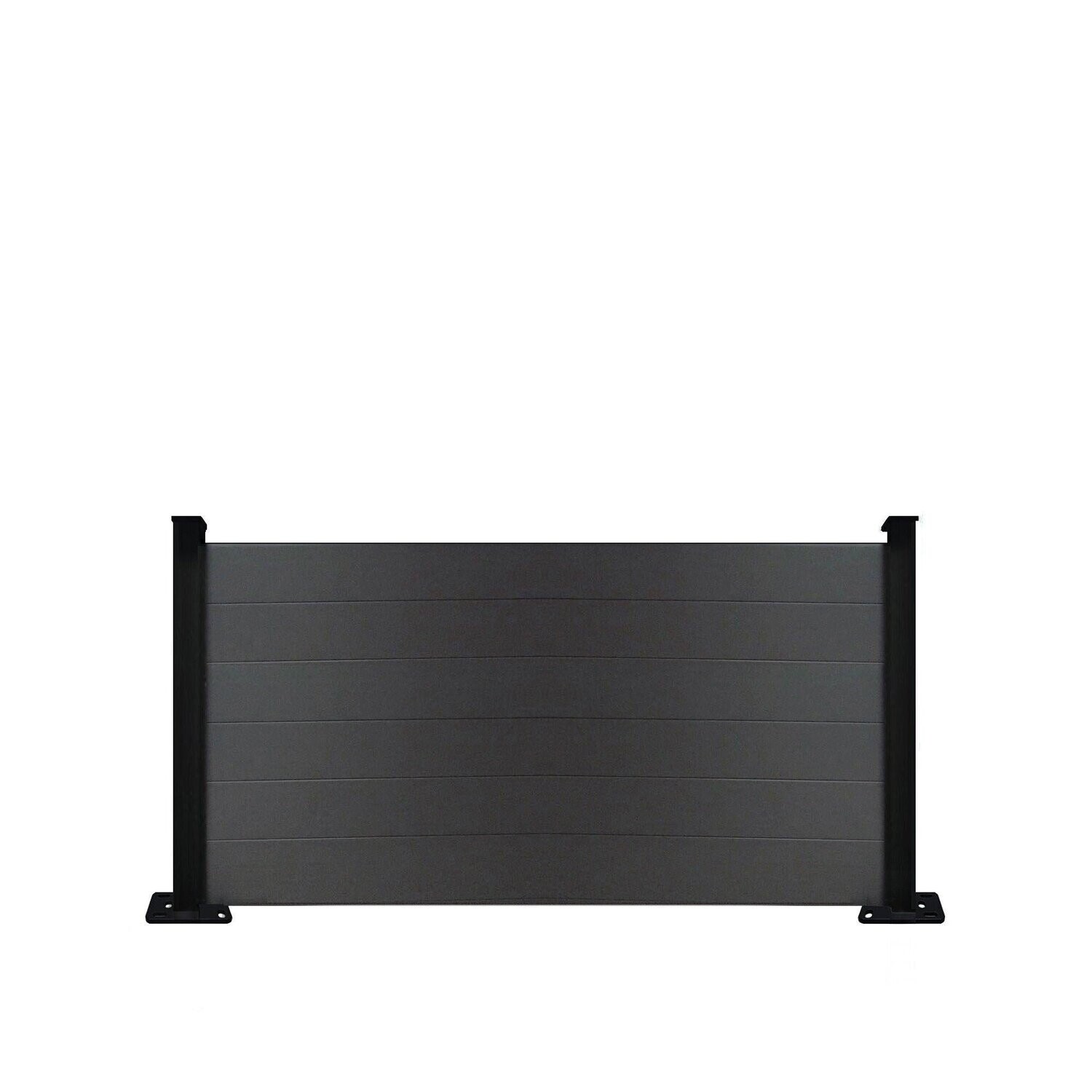 Buy Anthracite Grey 3ft Composite Fence Panel | Shop Now