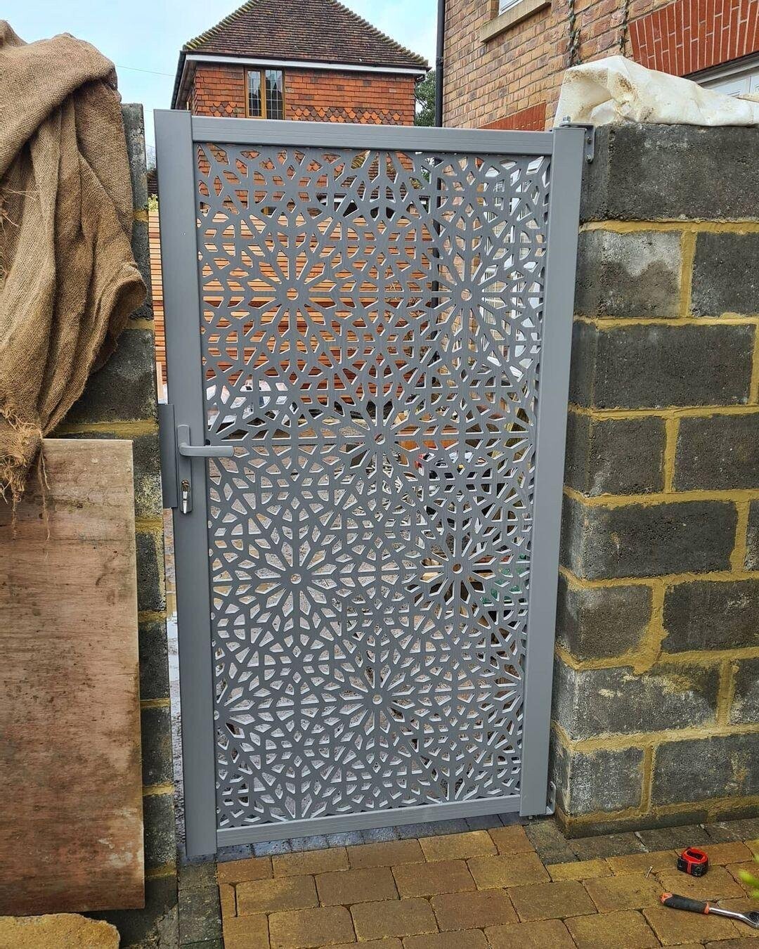 Buy Moucharabiya Screen Gate - Compliment Your Decorative.
