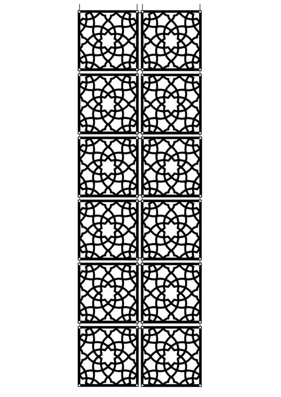 Alhambra Hanging Internal Screens - Pack of 12 | Buy Now