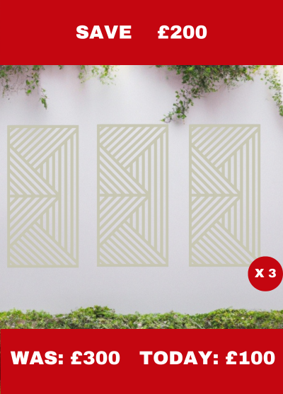 Special offer 3 Vector large screens for £100