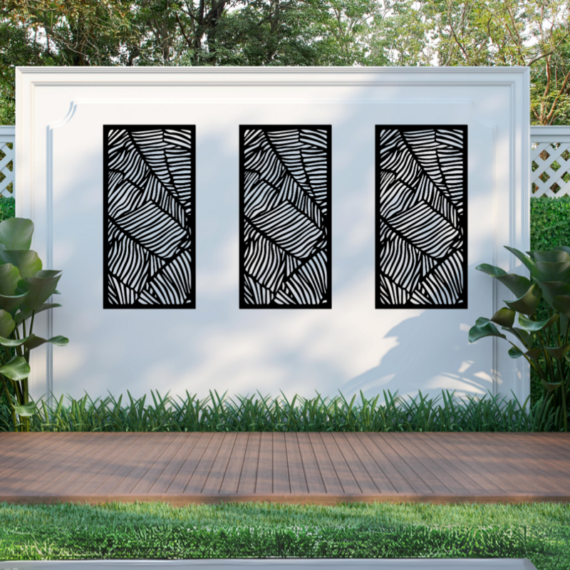 Special Offer | 3 x Medium Verdure Black Screens by Screen with Envy