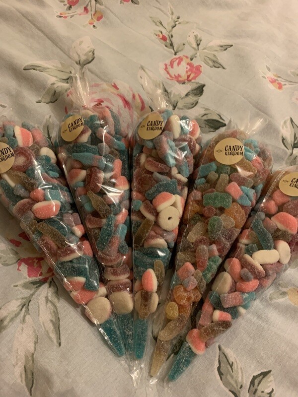 Sweet Cones 100g