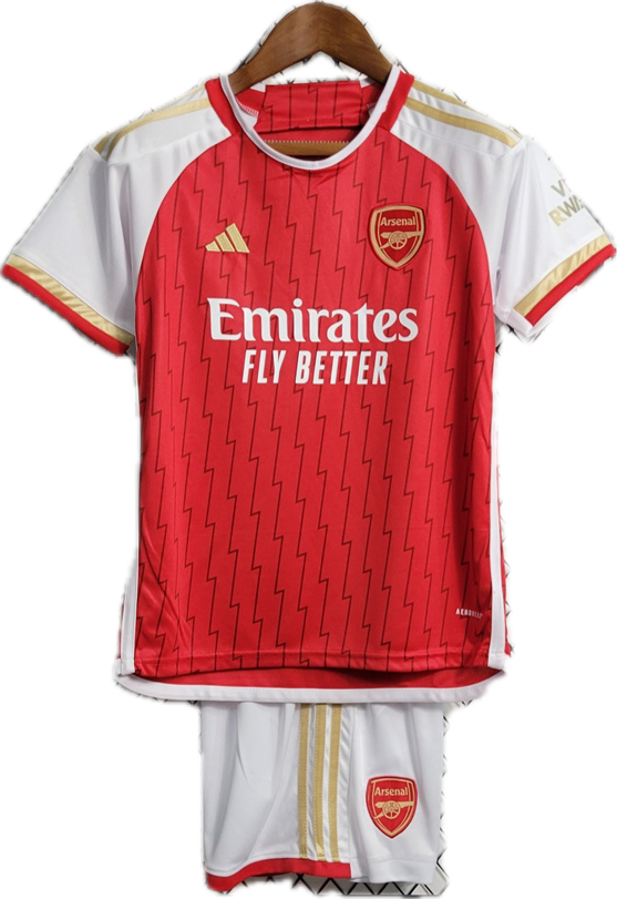 2023/24 Arsenal Kids Home Kit