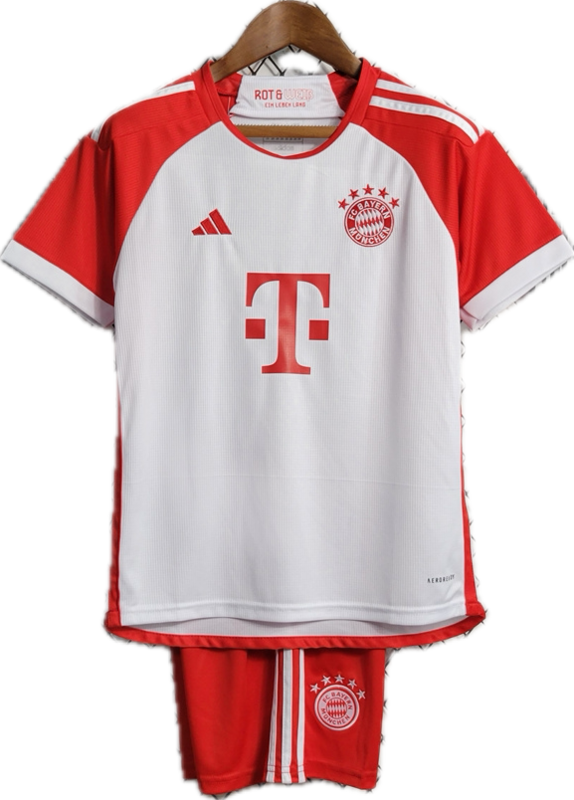 2023/24 Bayern Munich Kids Home Kit