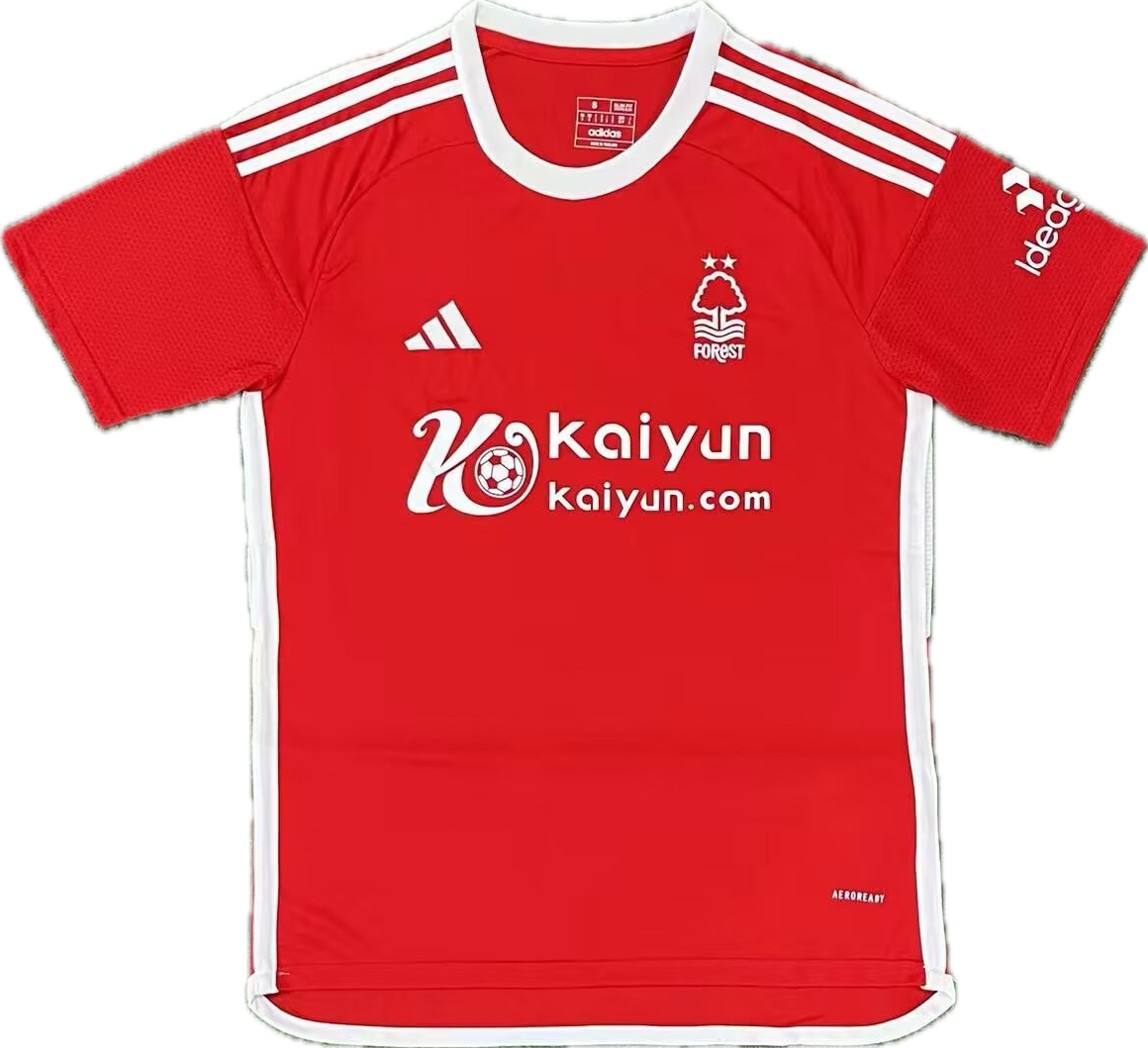 23/24 Nottingham Forest Home Kit Fan Version