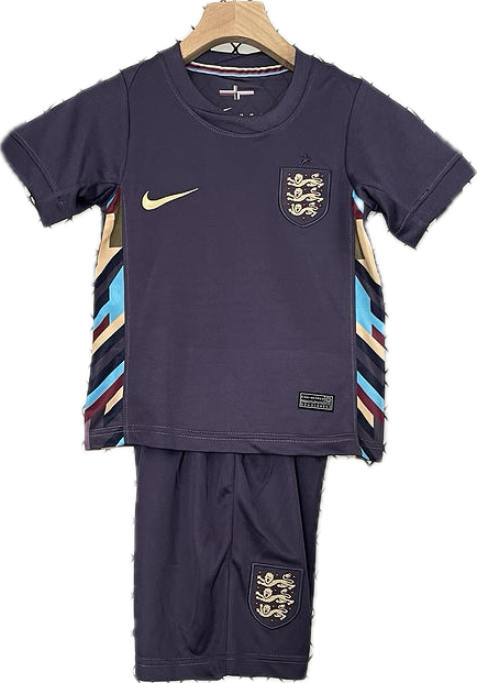 24/25 Kids England Away Kit