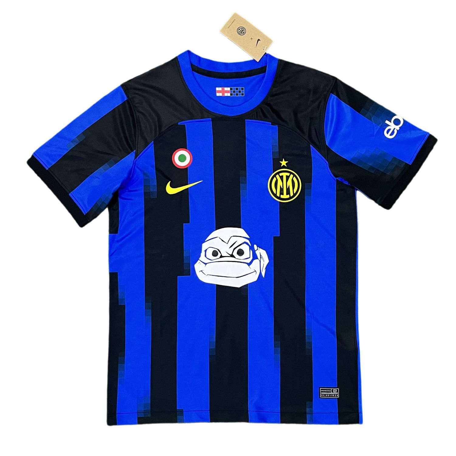 23/24 Inter Milán Home Kit Fan Version