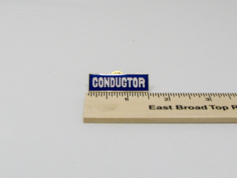 Conductor Hat Pin
