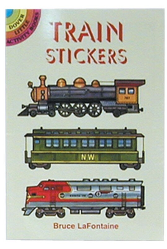Train Stickers (Dover Little Activity Books Stickers)