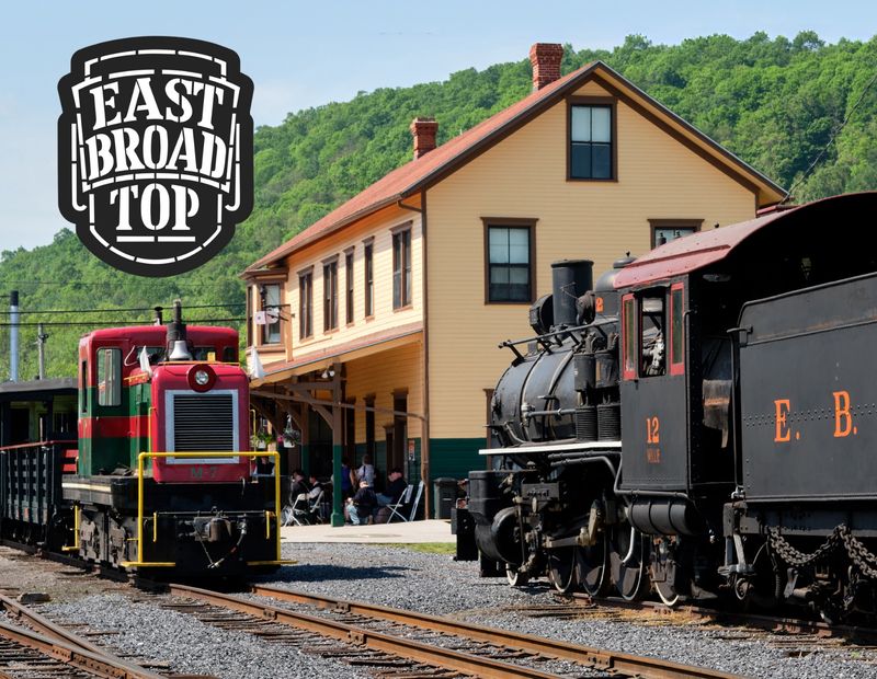 Products — East Broad Top Railroad Online Gift Shop