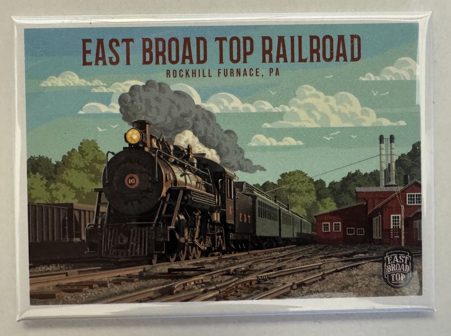 Rolling Through The Yard - Magnet