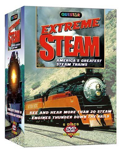 Extreme Steam: America's Greatest Steam Trains VHS Box Set