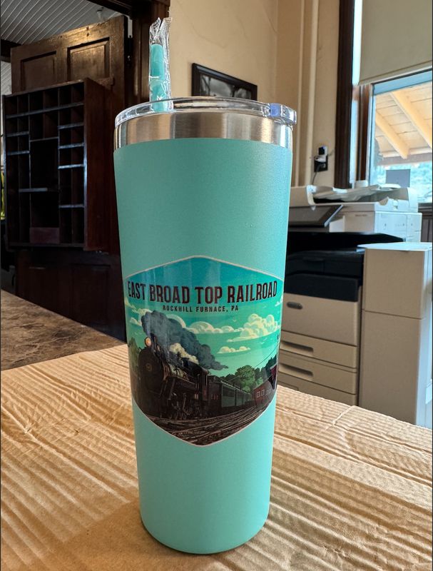 Rolling Through The Yard - 22 oz Sip Tumbler with Straw