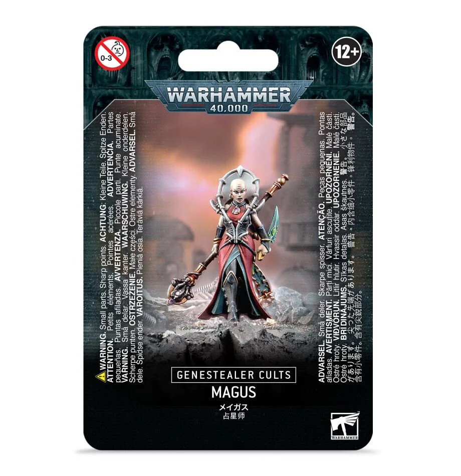GENESTEALER CULTS: MAGUS – STORE – Level Up Games
