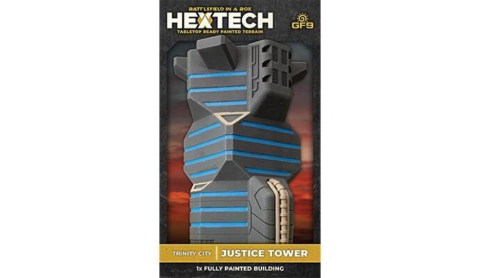HEXTECH – TRINITY CITY – JUSTICE TOWER – STORE – Level Up Games