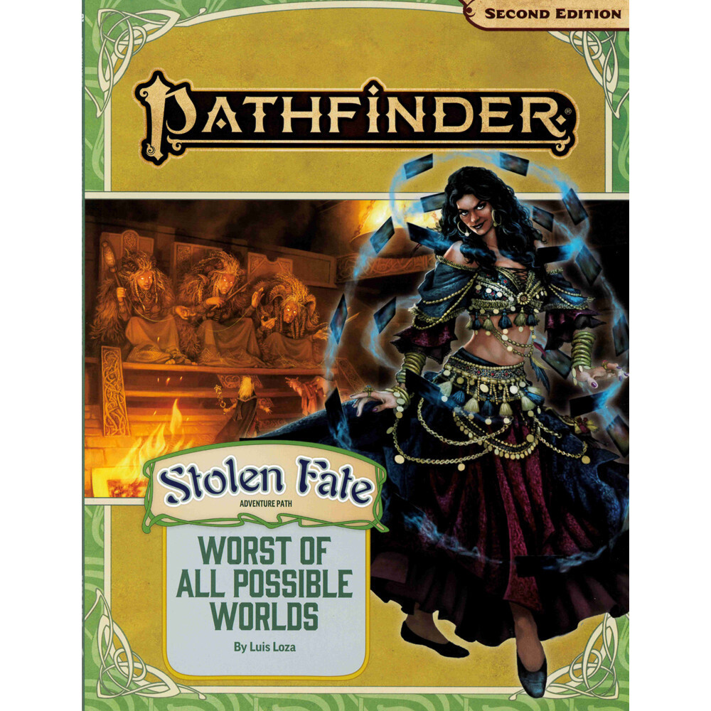 PATHFINDER (2E) ADVENTURE PATH: THE WORST OF ALL POSSIBLE WORLDS ...