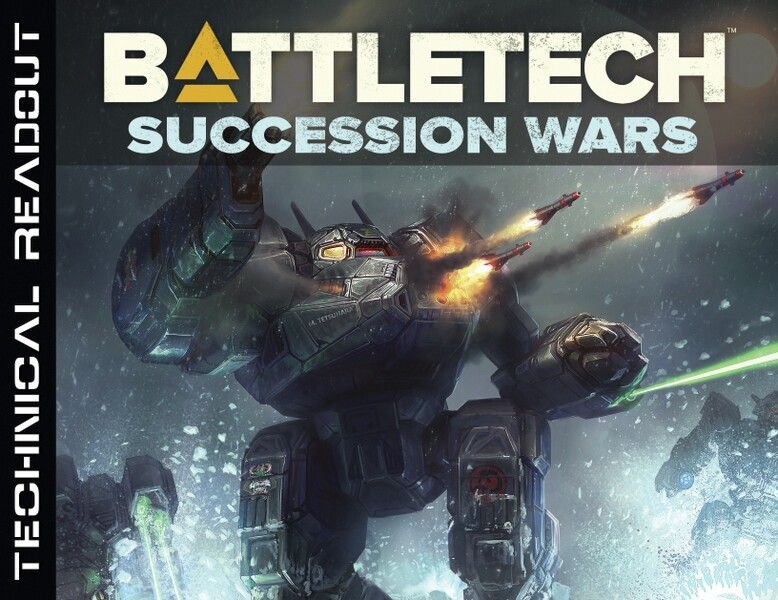 BATTLETECH: TECHNICAL READOUT: SUCCESSION WAR – STORE – Level Up Games