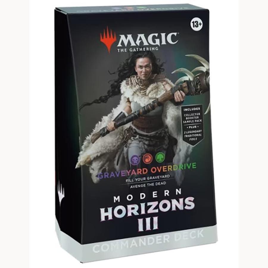 MAGIC THE GATHERING: MODERN HORIZONS 3 – GRAVEYARD OVERDRIVE – STORE ...