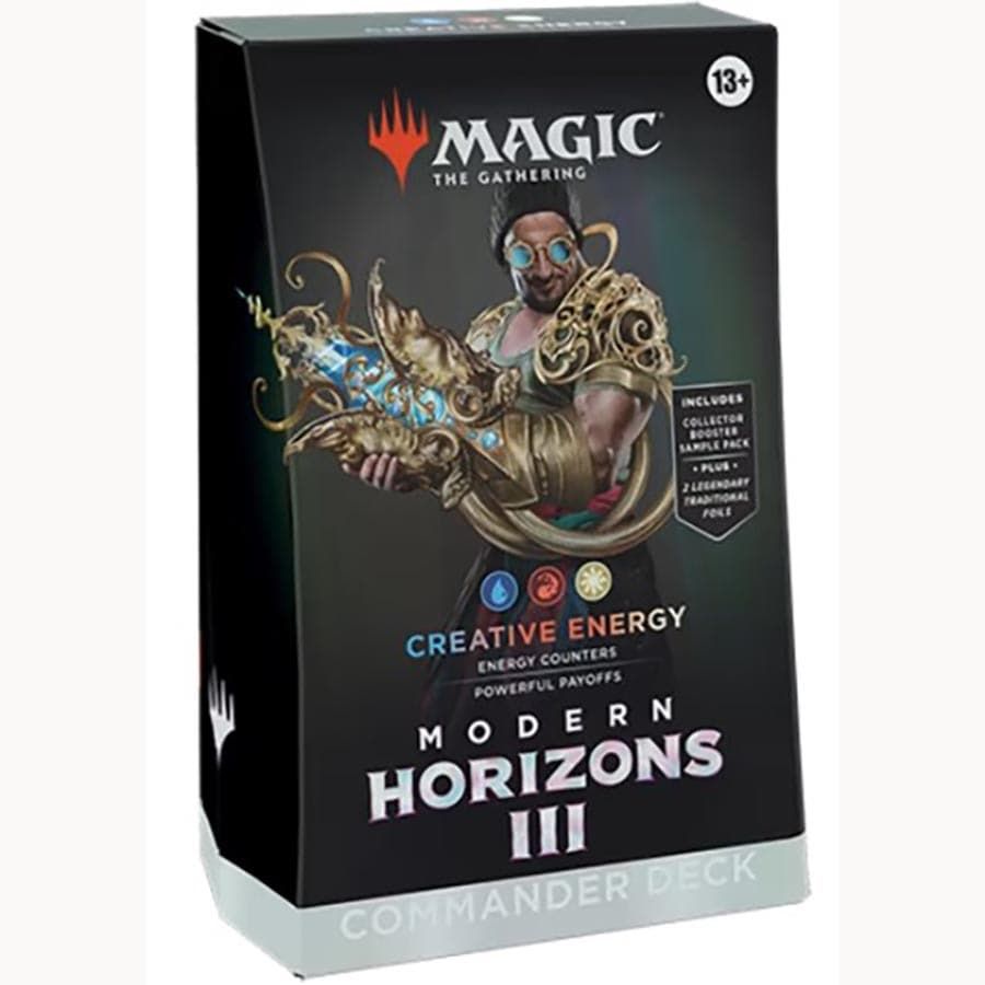 MAGIC THE GATHERING: MODERN HORIZONS 3 – CREATIVE ENERGY – STORE ...