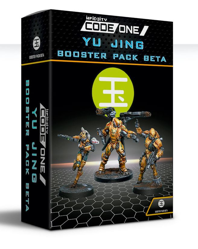 INFINITY: YU JING BOOSTER PACK BETA – STORE – Level Up Games