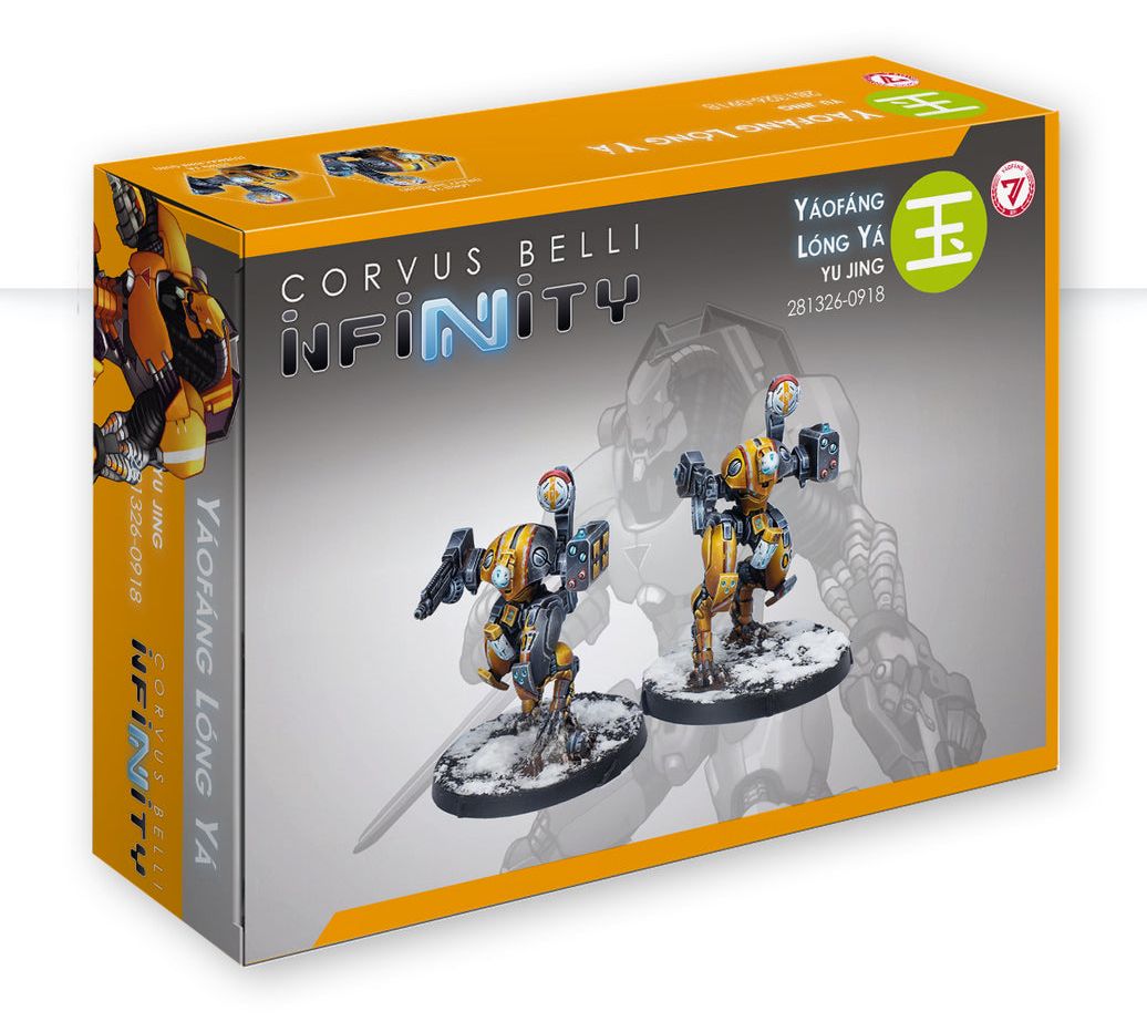 INFINITY: YAOFANG LONG YA – STORE – Level Up Games