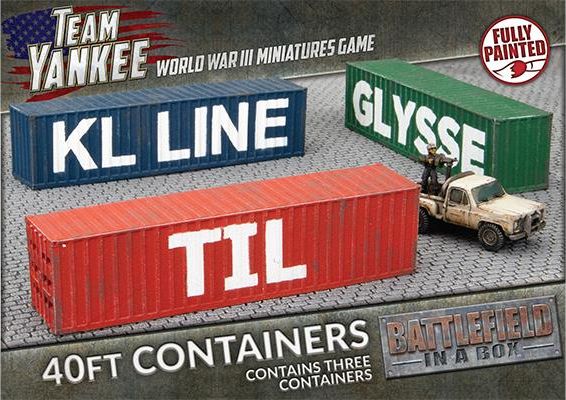 MODERN: 40FT SHIPPING CONTAINERS – STORE – Level Up Games
