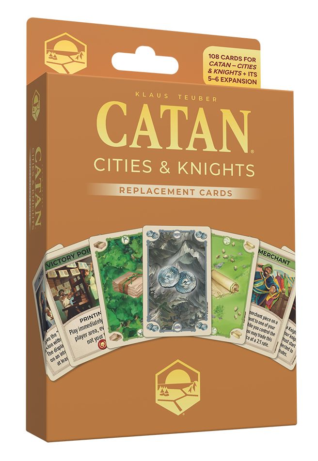 CATAN: CITIES AND KNIGHTS CARDS ACCESSORY (6TH EDITION) – STORE – Level ...