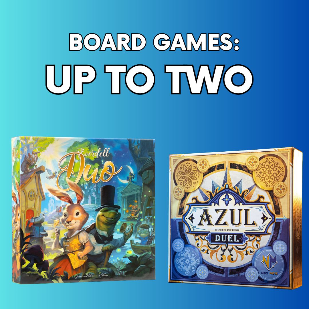 UP TO TWO – STORE – Level Up Games