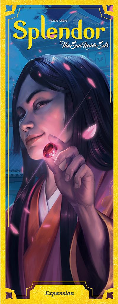 SPLENDOR: THE SUN NEVER SETS – STORE – Level Up Games