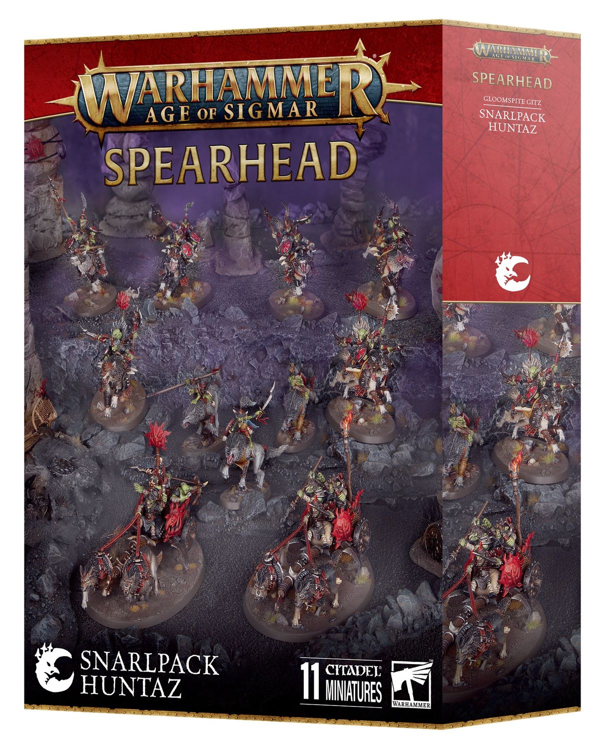 SPEARHEAD: SNARLPACK HUNTAZ – STORE – Level Up Games
