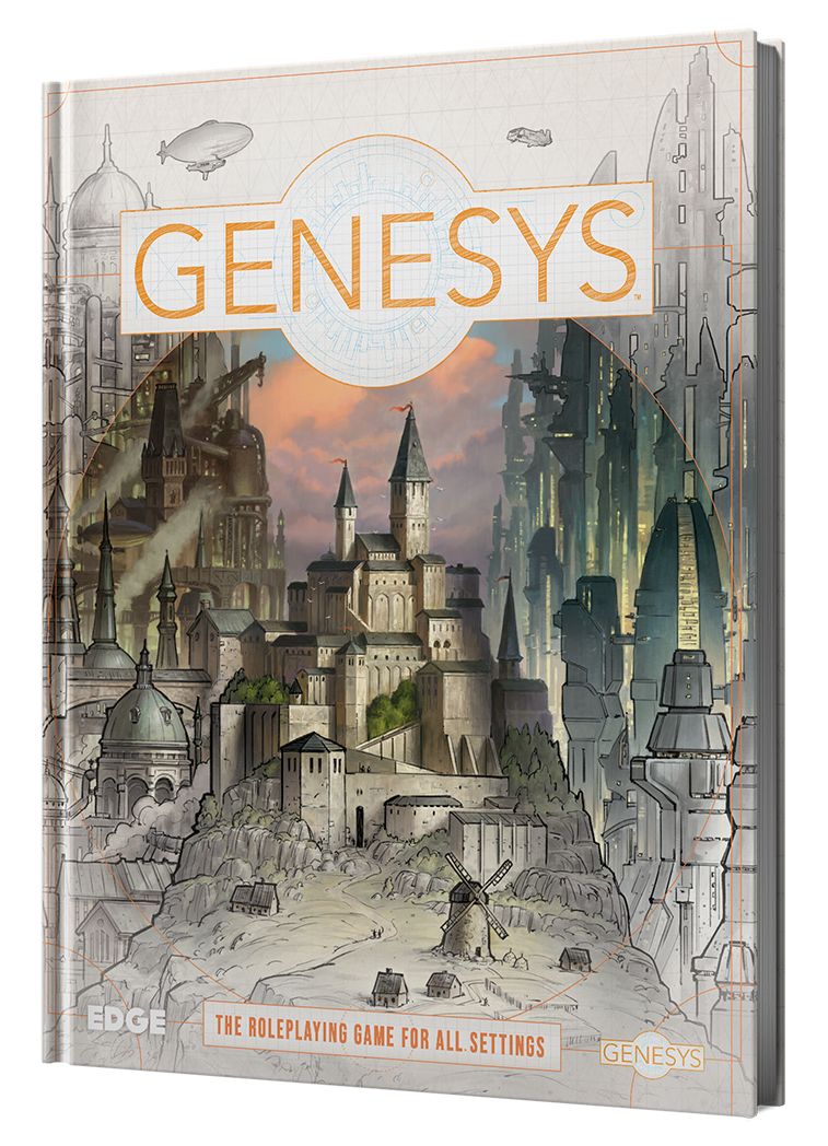 GENESYS: CORE RULEBOOK – STORE – Level Up Games