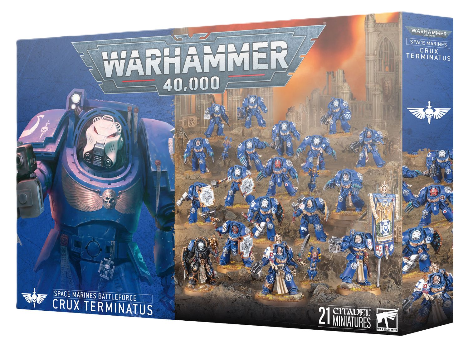 SPACE MARINES: CRUX TERMINATUS – STORE – Level Up Games