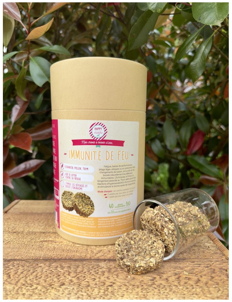 Immunite de Feu Bio Happy Crackers