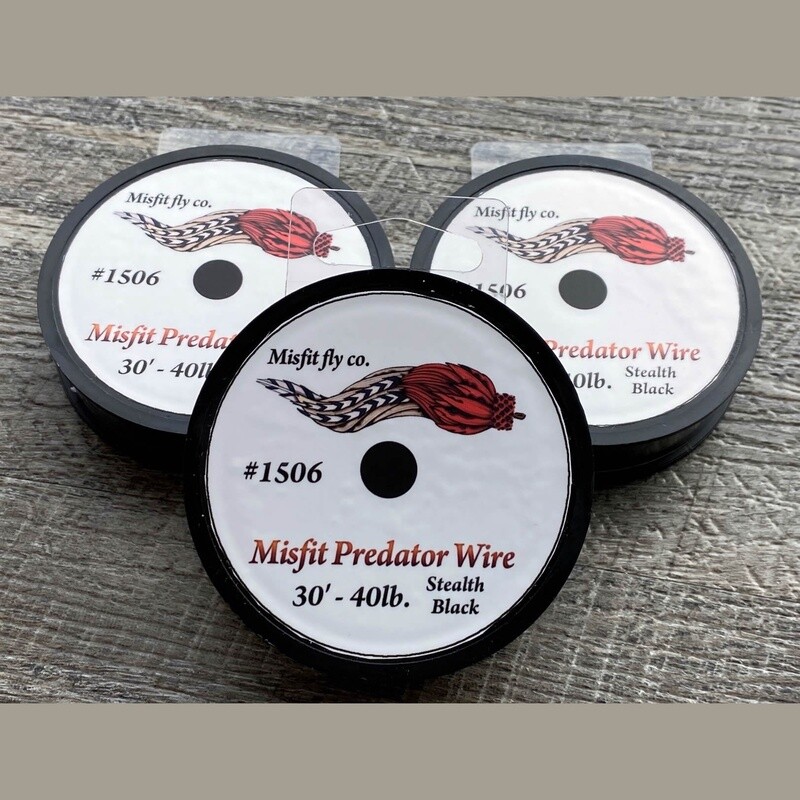 MISFIT PREDATOR WIRE 40LB 30ft
