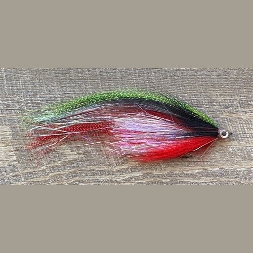 BILL'S FIGURE 8 BLACK & RED