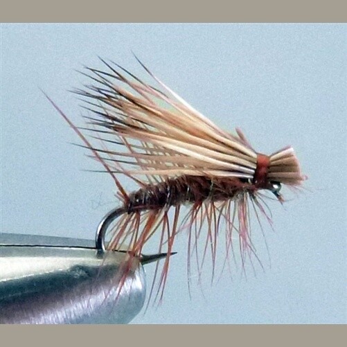 ELK HAIR CADDIS - BROWN