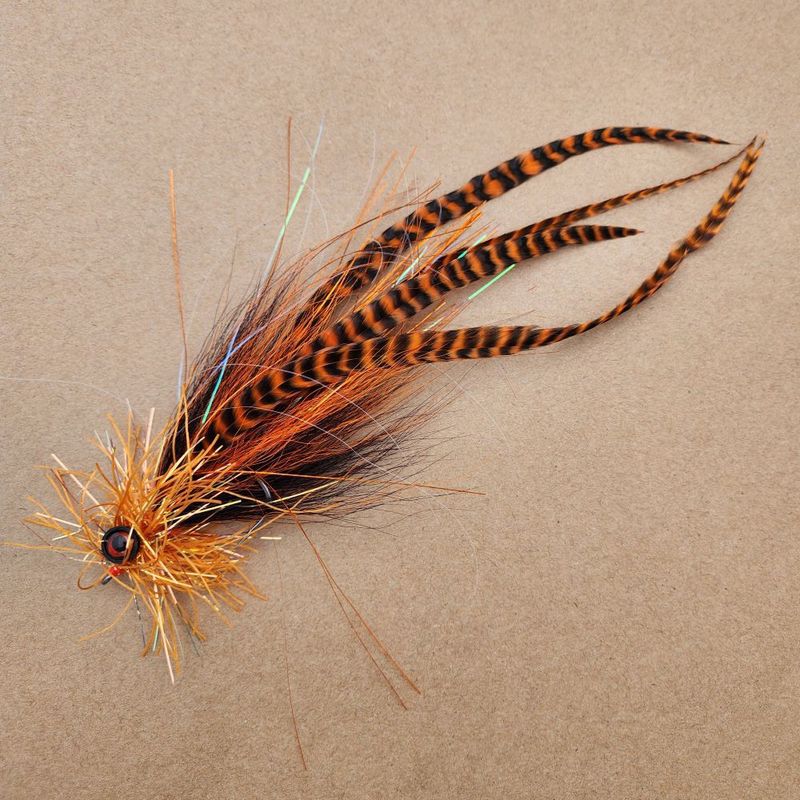 MUSKY MASH ORANGE & BLACK