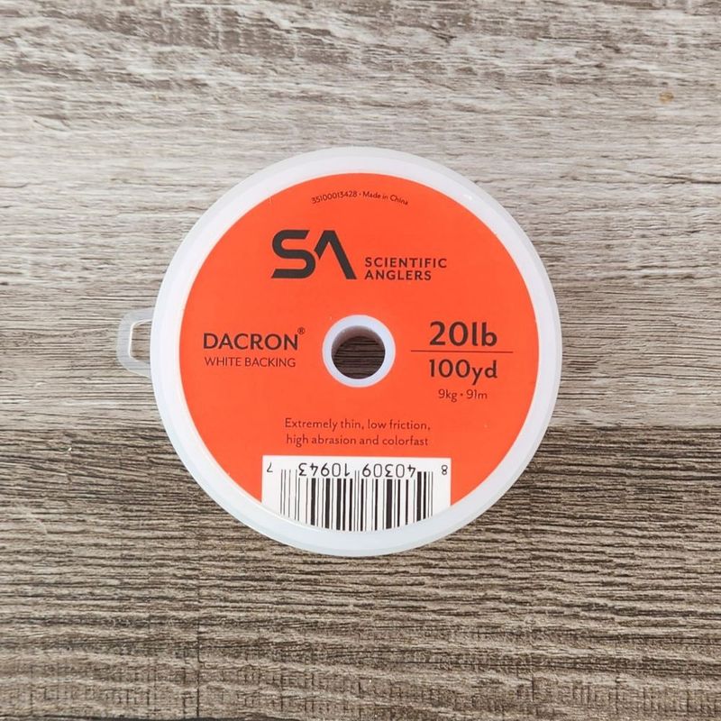 SA DACRON BACKING 100 YARD SPOOL