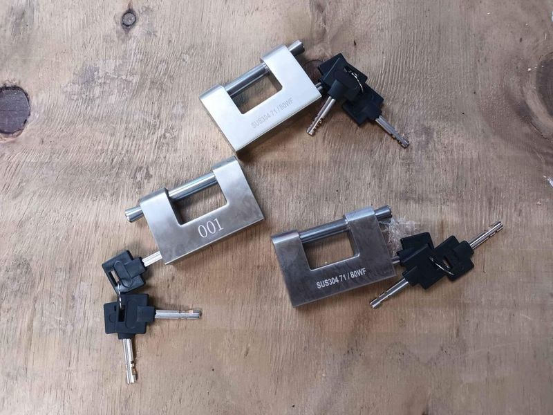 Container Padlock - Commercial Grade