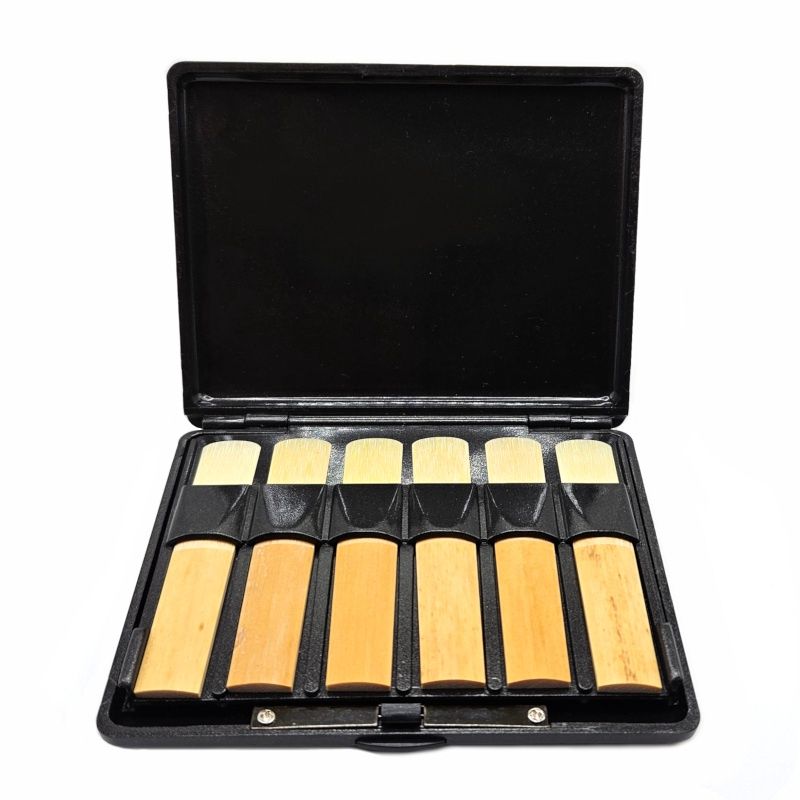 Rigotti Plastic Clarinet Reed Case - home - Nebraska Music Company
