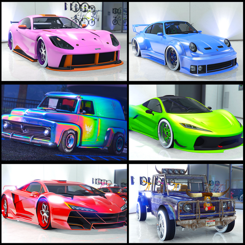 20 MODDED RANDOM CARS
