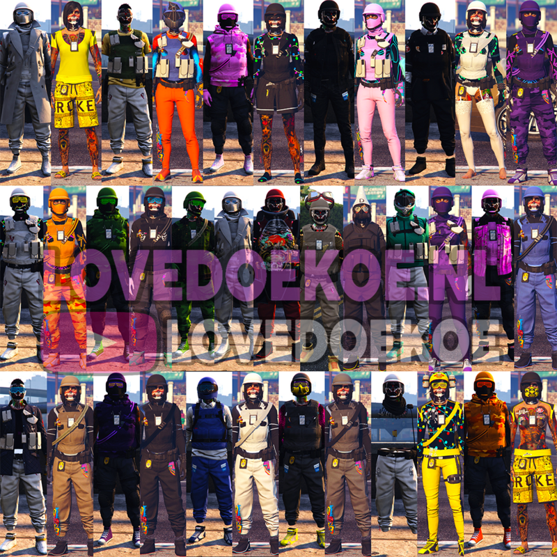 Products — LoveDOEKOE GTA Service